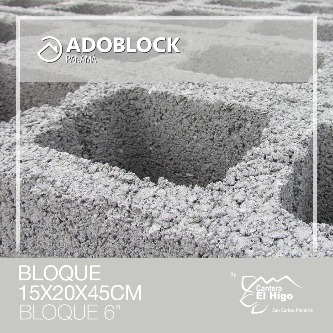 Bloque 15X20X45